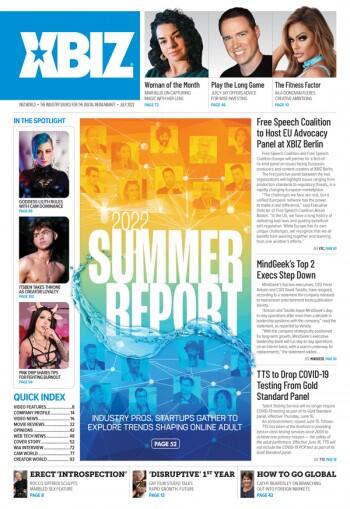 XBIZ Premiere Magazine - XBIZ.com