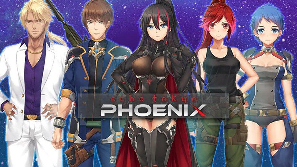 Nutaku Lets Players Survive the Dystopia in 'Echo Tokyo: Phoenix' - XBIZ.com