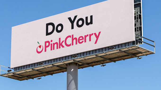 PinkCherry Unveils New Vegas Billboard Campaign - XBIZ.com