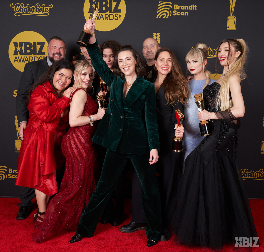 Xbiz Awards Show Winners Circle